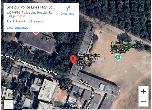 Home - Police Line High School Dinajpur